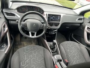 Pelēks Peugeot 2008 2015 Narva, ar dzinēja tilpumu 1.40 L un nobraukumu 187 tūkst. km par 3999 €, foto 21 vietnē AUTOMOTO.COM.LV