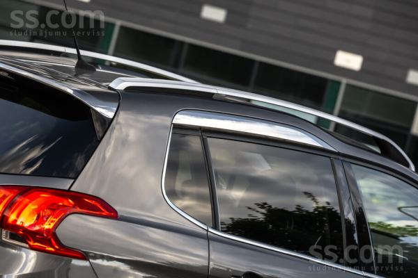 Grey Peugeot 2008 2015 in Jelgava, with an engine capacity of 1.20 L and mileage of 0 thousand km for 5990 €, photo 10 on AUTOMOTO.COM.LV