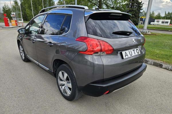 Grey Peugeot 2008 2015 in Taurage, with an engine capacity of 1.60 L and mileage of 74 thousand km for 5650 €, photo 10 on AUTOMOTO.COM.LV