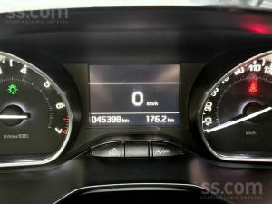 Pelēks Peugeot 2008 2016 Rīga, ar dzinēja tilpumu 1.20 L un nobraukumu 46 tūkst. km par 6450 €, foto 11 vietnē AUTOMOTO.COM.LV