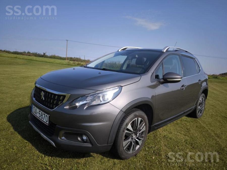 Grey Peugeot 2008 2016 in Dobele, with an engine capacity of 1.20 L and mileage of 146 thousand km for 7100 €, photo 1 on AUTOMOTO.COM.LV
