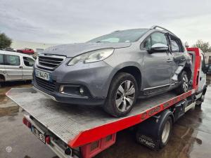 Pelēks Peugeot 2008 2016 Tauragė, ar dzinēja tilpumu 1.20 L un nobraukumu 169 tūkst. km par 2900 €, foto  vietnē AUTOMOTO.COM.LV
