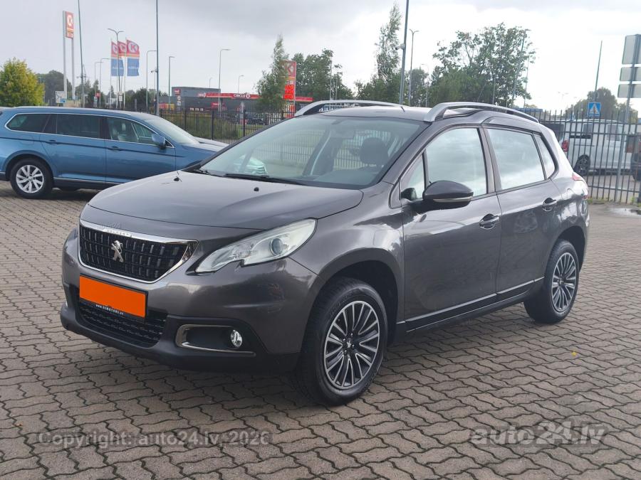 Pelēks Peugeot 2008 2016 Tartu, ar dzinēja tilpumu 1.20 L un nobraukumu 123 tūkst. km par 7490 €, foto 1 vietnē AUTOMOTO.COM.LV