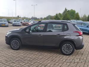 Pelēks Peugeot 2008 2016 Tartu, ar dzinēja tilpumu 1.20 L un nobraukumu 123 tūkst. km par 7490 €, foto 3 vietnē AUTOMOTO.COM.LV