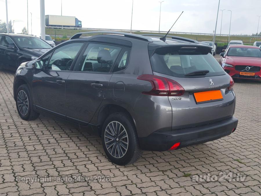 Pelēks Peugeot 2008 2016 Tartu, ar dzinēja tilpumu 1.20 L un nobraukumu 123 tūkst. km par 7490 €, foto 4 vietnē AUTOMOTO.COM.LV
