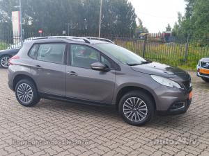 Pelēks Peugeot 2008 2016 Tartu, ar dzinēja tilpumu 1.20 L un nobraukumu 123 tūkst. km par 7490 €, foto 7 vietnē AUTOMOTO.COM.LV