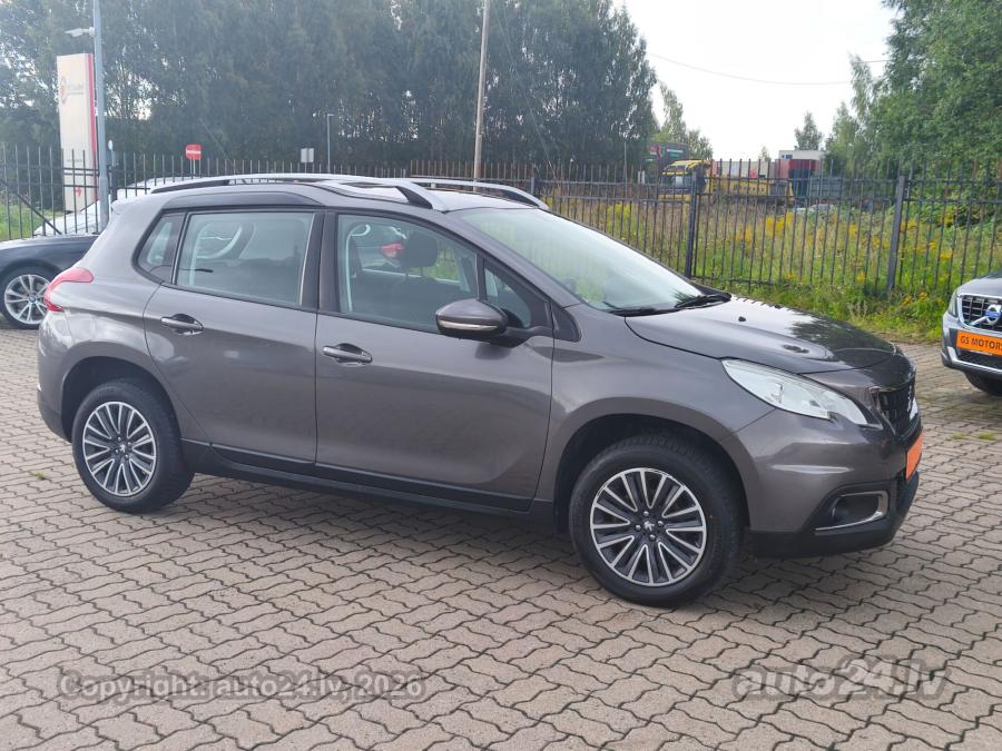 Pelēks Peugeot 2008 2016 Tartu, ar dzinēja tilpumu 1.20 L un nobraukumu 123 tūkst. km par 7490 €, foto 7 vietnē AUTOMOTO.COM.LV