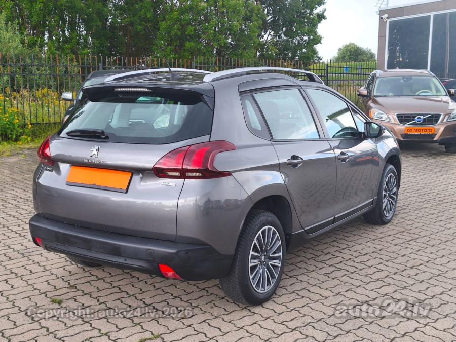 Pelēks Peugeot 2008 2016 Tartu, ar dzinēja tilpumu 1.20 L un nobraukumu 123 tūkst. km par 7490 €, foto 9 vietnē AUTOMOTO.COM.LV