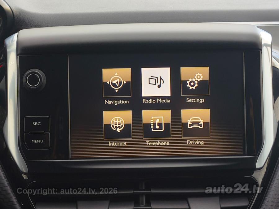 Pelēks Peugeot 2008 2016 Tartu, ar dzinēja tilpumu 1.20 L un nobraukumu 123 tūkst. km par 7490 €, foto 14 vietnē AUTOMOTO.COM.LV