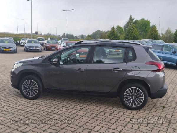 Pelēks Peugeot 2008 2016 Tartu, ar dzinēja tilpumu 1.20 L un nobraukumu 123 tūkst. km par 7490 €, foto 3 vietnē AUTOMOTO.COM.LV