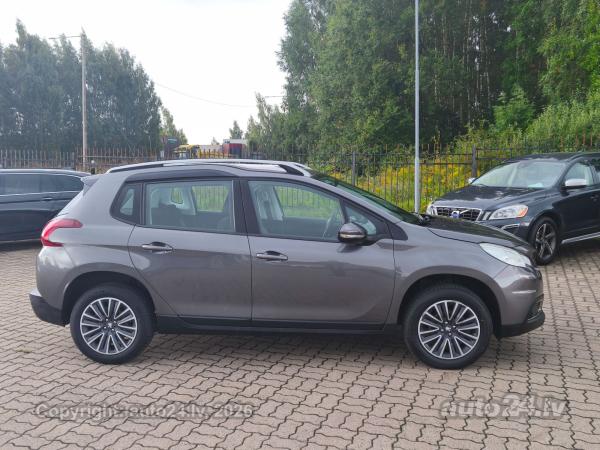 Pelēks Peugeot 2008 2016 Tartu, ar dzinēja tilpumu 1.20 L un nobraukumu 123 tūkst. km par 7490 €, foto 8 vietnē AUTOMOTO.COM.LV