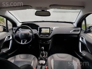 Grey Peugeot 2008 2017 in Riga, with an engine capacity of 1.20 L and mileage of 110 thousand km for 5850 €, photo 27 on AUTOMOTO.COM.LV
