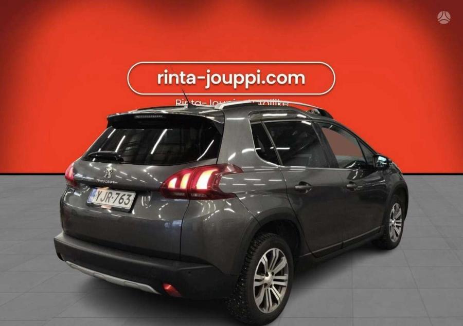 Pelēks Peugeot 2008 2017 Tauragė, ar dzinēja tilpumu 1.56 L un nobraukumu 270 tūkst. km par 6600 €, foto 3 vietnē AUTOMOTO.COM.LV