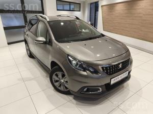 Grey Peugeot 2008 2017 in Riga, with an engine capacity of 1.20 L and mileage of 100 thousand km for 7490 €, photo  on AUTOMOTO.COM.LV