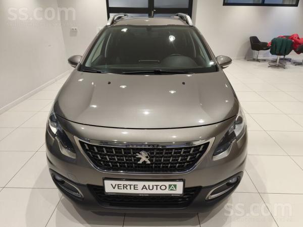 Pelēks Peugeot 2008 2017 Rīga, ar dzinēja tilpumu 1.20 L un nobraukumu 100 tūkst. km par 7490 €, foto 2 vietnē AUTOMOTO.COM.LV
