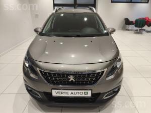 Pelēks Peugeot 2008 2017 Rīga, ar dzinēja tilpumu 1.20 L un nobraukumu 100 tūkst. km par 7490 €, foto 3 vietnē AUTOMOTO.COM.LV