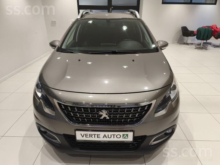 Pelēks Peugeot 2008 2017 Rīga, ar dzinēja tilpumu 1.20 L un nobraukumu 100 tūkst. km par 7490 €, foto 3 vietnē AUTOMOTO.COM.LV
