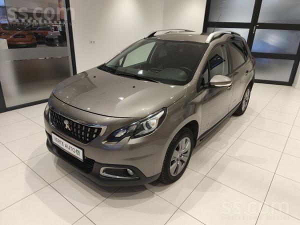 Pelēks Peugeot 2008 2017 Rīga, ar dzinēja tilpumu 1.20 L un nobraukumu 100 tūkst. km par 7490 €, foto 3 vietnē AUTOMOTO.COM.LV