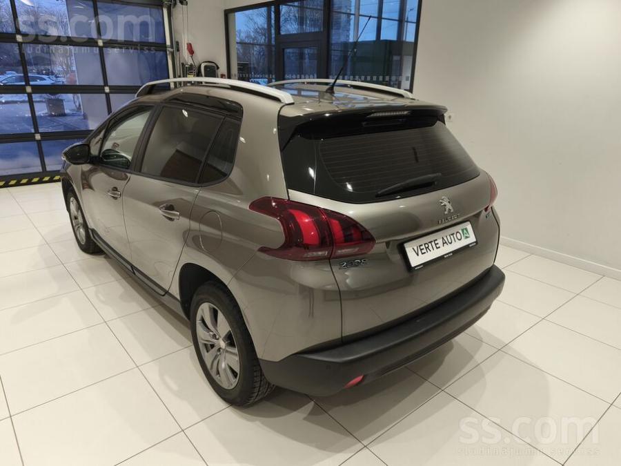 Pelēks Peugeot 2008 2017 Rīga, ar dzinēja tilpumu 1.20 L un nobraukumu 100 tūkst. km par 7490 €, foto 5 vietnē AUTOMOTO.COM.LV
