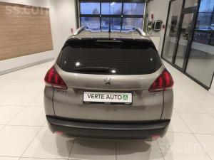 Pelēks Peugeot 2008 2017 Rīga, ar dzinēja tilpumu 1.20 L un nobraukumu 100 tūkst. km par 7490 €, foto 6 vietnē AUTOMOTO.COM.LV