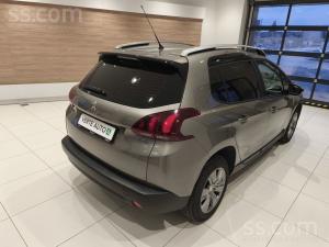 Pelēks Peugeot 2008 2017 Rīga, ar dzinēja tilpumu 1.20 L un nobraukumu 100 tūkst. km par 7490 €, foto 7 vietnē AUTOMOTO.COM.LV