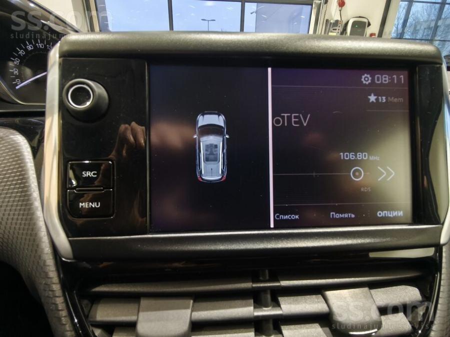 Pelēks Peugeot 2008 2017 Rīga, ar dzinēja tilpumu 1.20 L un nobraukumu 100 tūkst. km par 7490 €, foto 11 vietnē AUTOMOTO.COM.LV
