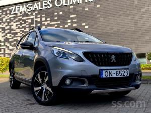 Pelēks Peugeot 2008 2017 Jelgava, ar dzinēja tilpumu 1.20 L un nobraukumu 0 tūkst. km par 7990 €, foto  vietnē AUTOMOTO.COM.LV