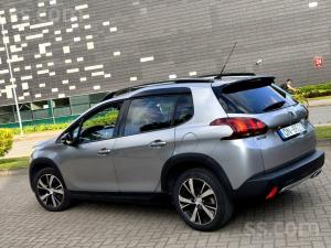 Pelēks Peugeot 2008 2017 Jelgava, ar dzinēja tilpumu 1.20 L un nobraukumu 0 tūkst. km par 7990 €, foto 6 vietnē AUTOMOTO.COM.LV