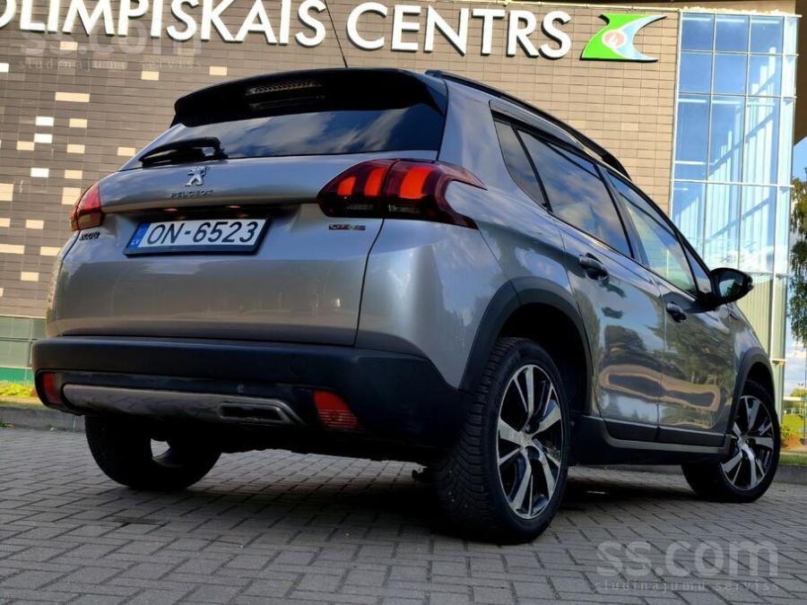 Pelēks Peugeot 2008 2017 Jelgava, ar dzinēja tilpumu 1.20 L un nobraukumu 0 tūkst. km par 7990 €, foto 7 vietnē AUTOMOTO.COM.LV