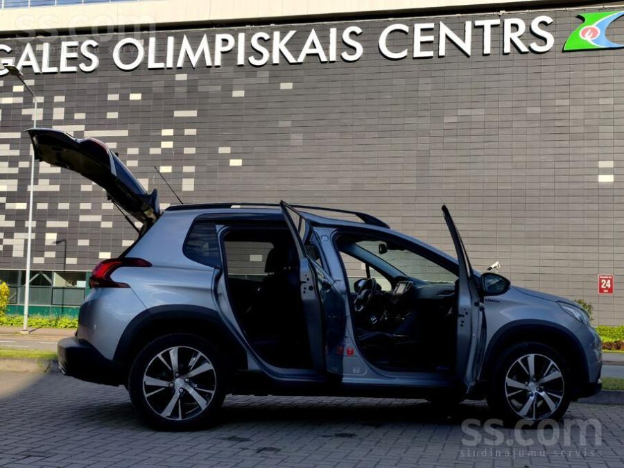 Pelēks Peugeot 2008 2017 Jelgava, ar dzinēja tilpumu 1.20 L un nobraukumu 0 tūkst. km par 7990 €, foto 10 vietnē AUTOMOTO.COM.LV