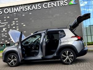 Pelēks Peugeot 2008 2017 Jelgava, ar dzinēja tilpumu 1.20 L un nobraukumu 0 tūkst. km par 7990 €, foto 11 vietnē AUTOMOTO.COM.LV