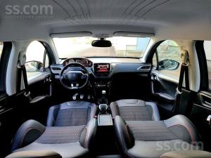 Pelēks Peugeot 2008 2017 Jelgava, ar dzinēja tilpumu 1.20 L un nobraukumu 0 tūkst. km par 7990 €, foto 12 vietnē AUTOMOTO.COM.LV