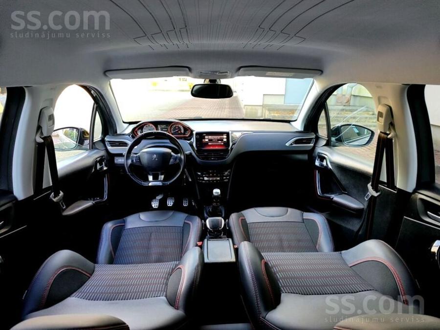 Pelēks Peugeot 2008 2017 Jelgava, ar dzinēja tilpumu 1.20 L un nobraukumu 0 tūkst. km par 7990 €, foto 12 vietnē AUTOMOTO.COM.LV