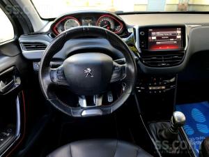 Pelēks Peugeot 2008 2017 Jelgava, ar dzinēja tilpumu 1.20 L un nobraukumu 0 tūkst. km par 7990 €, foto 13 vietnē AUTOMOTO.COM.LV