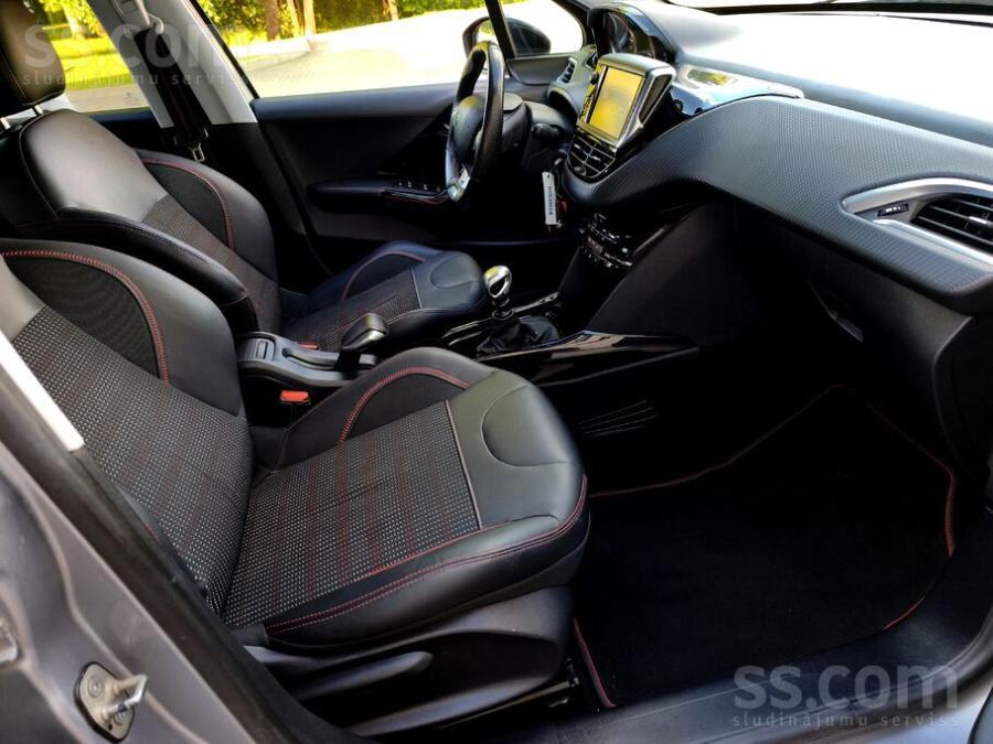 Pelēks Peugeot 2008 2017 Jelgava, ar dzinēja tilpumu 1.20 L un nobraukumu 0 tūkst. km par 7990 €, foto 25 vietnē AUTOMOTO.COM.LV