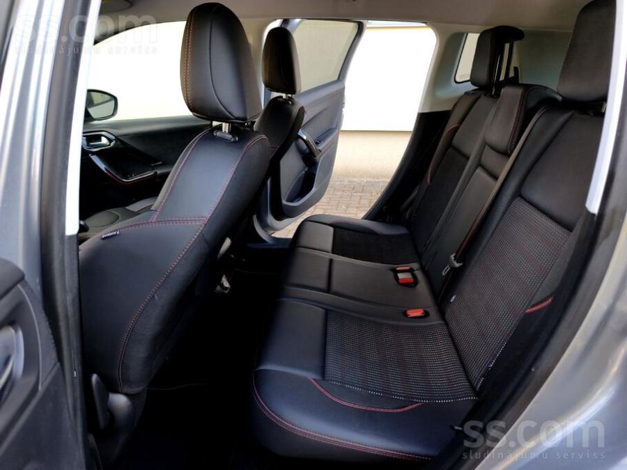 Pelēks Peugeot 2008 2017 Jelgava, ar dzinēja tilpumu 1.20 L un nobraukumu 0 tūkst. km par 7990 €, foto 27 vietnē AUTOMOTO.COM.LV