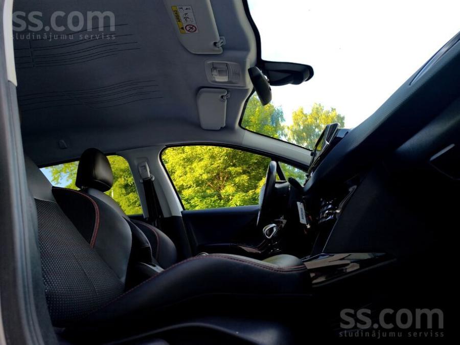 Pelēks Peugeot 2008 2017 Jelgava, ar dzinēja tilpumu 1.20 L un nobraukumu 0 tūkst. km par 7990 €, foto 29 vietnē AUTOMOTO.COM.LV