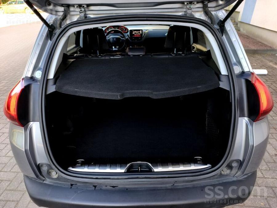 Pelēks Peugeot 2008 2017 Jelgava, ar dzinēja tilpumu 1.20 L un nobraukumu 0 tūkst. km par 7990 €, foto 33 vietnē AUTOMOTO.COM.LV
