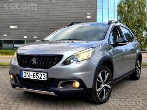 Pelēks Peugeot 2008 2017 Jelgava, ar dzinēja tilpumu 1.20 L un nobraukumu 0 tūkst. km par 7990 €, foto 34 vietnē AUTOMOTO.COM.LV