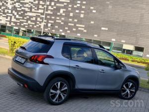 Pelēks Peugeot 2008 2017 Jelgava, ar dzinēja tilpumu 1.20 L un nobraukumu 0 tūkst. km par 7990 €, foto 35 vietnē AUTOMOTO.COM.LV