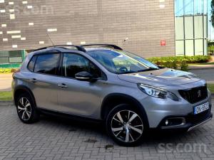 Pelēks Peugeot 2008 2017 Jelgava, ar dzinēja tilpumu 1.20 L un nobraukumu 0 tūkst. km par 7990 €, foto 36 vietnē AUTOMOTO.COM.LV