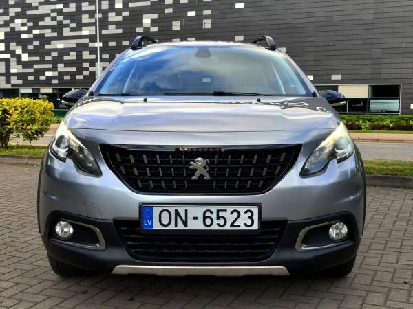 Pelēks Peugeot 2008 2017 Jelgava, ar dzinēja tilpumu 1.20 L un nobraukumu 143 tūkst. km par 7990 €, foto 1 vietnē AUTOMOTO.COM.LV