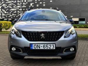 Pelēks Peugeot 2008 2017 Jelgava, ar dzinēja tilpumu 1.20 L un nobraukumu 143 tūkst. km par 7990 €, foto  vietnē AUTOMOTO.COM.LV
