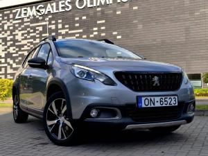 Pelēks Peugeot 2008 2017 Jelgava, ar dzinēja tilpumu 1.20 L un nobraukumu 143 tūkst. km par 7990 €, foto 3 vietnē AUTOMOTO.COM.LV