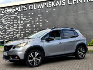 Pelēks Peugeot 2008 2017 Jelgava, ar dzinēja tilpumu 1.20 L un nobraukumu 143 tūkst. km par 7990 €, foto 4 vietnē AUTOMOTO.COM.LV