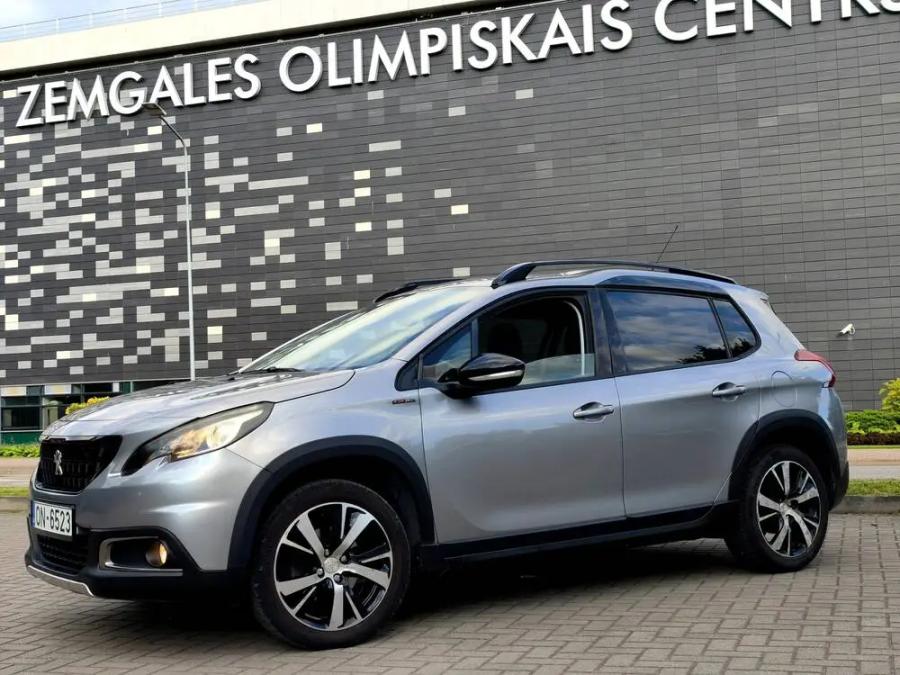 Pelēks Peugeot 2008 2017 Jelgava, ar dzinēja tilpumu 1.20 L un nobraukumu 143 tūkst. km par 7990 €, foto 4 vietnē AUTOMOTO.COM.LV