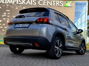 Pelēks Peugeot 2008 2017 Jelgava, ar dzinēja tilpumu 1.20 L un nobraukumu 143 tūkst. km par 7990 €, foto 5 vietnē AUTOMOTO.COM.LV