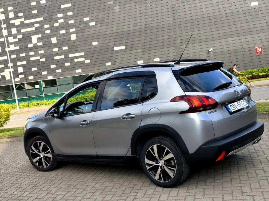 Pelēks Peugeot 2008 2017 Jelgava, ar dzinēja tilpumu 1.20 L un nobraukumu 143 tūkst. km par 7990 €, foto 6 vietnē AUTOMOTO.COM.LV