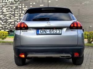 Pelēks Peugeot 2008 2017 Jelgava, ar dzinēja tilpumu 1.20 L un nobraukumu 143 tūkst. km par 7990 €, foto 8 vietnē AUTOMOTO.COM.LV