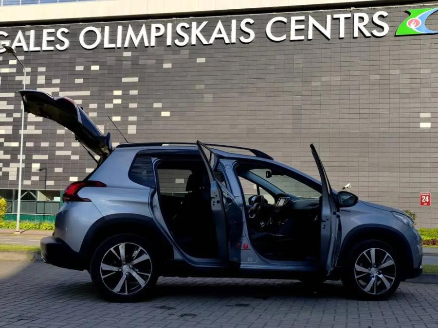 Pelēks Peugeot 2008 2017 Jelgava, ar dzinēja tilpumu 1.20 L un nobraukumu 143 tūkst. km par 7990 €, foto 9 vietnē AUTOMOTO.COM.LV